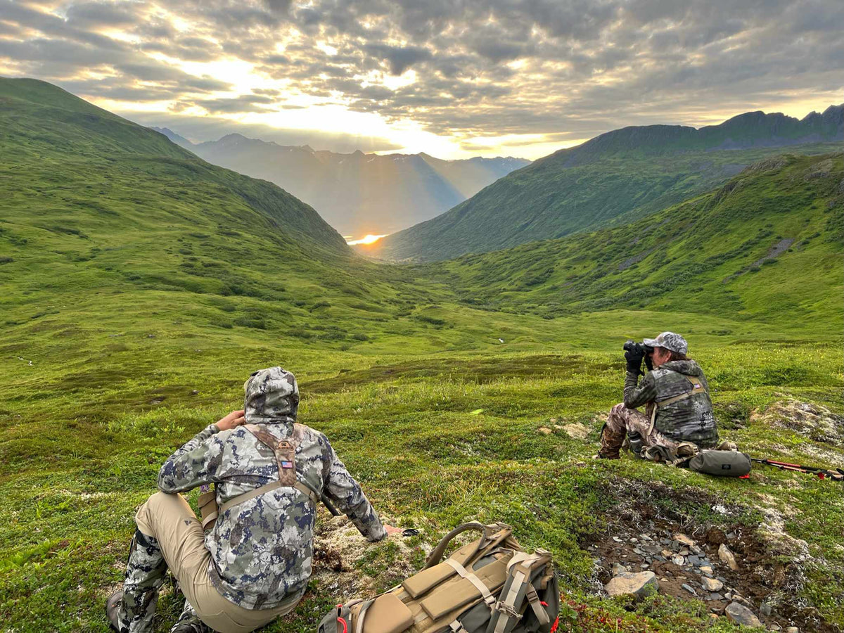 Alaska Guide Creations - The Original Bino Pack- Rugged & Dependable