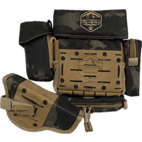 Limited Edition Ravus Combo Kit - MULTICAM Black – Alaska Guide Creations