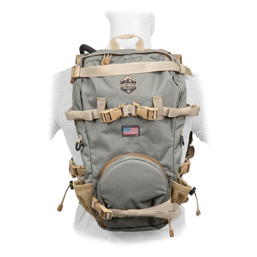 Scout - AGC Backpack – Alaska Guide Creations