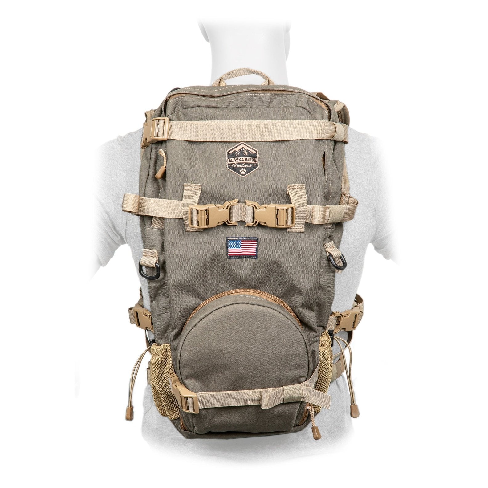 Scout - AGC Backpack – Alaska Guide Creations